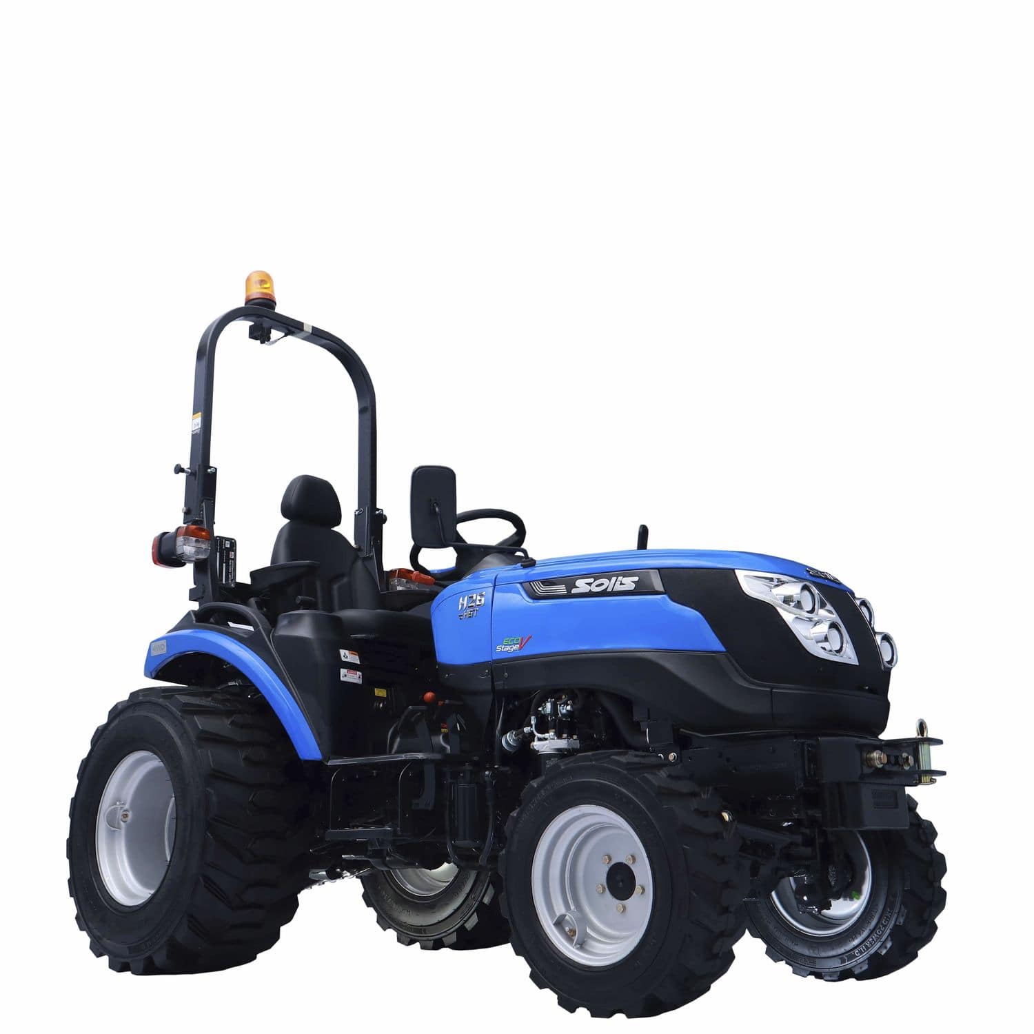 Hydrostatic tractor - H26 - Solis Tractors - 3-cylinder / 4 wheel drive ...