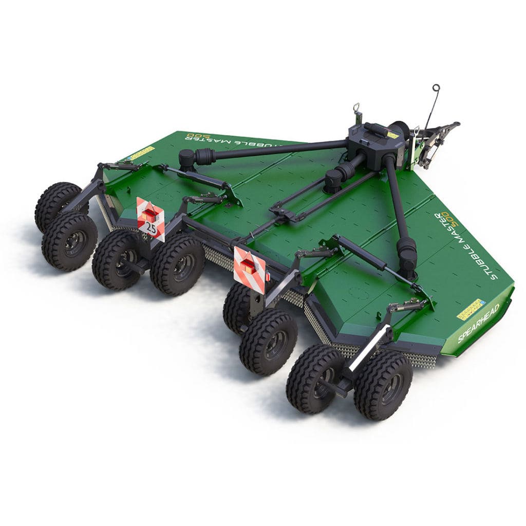 Agricultural rotary cutter - STUBBLE MASTER 500 - Spearhead - rear ...