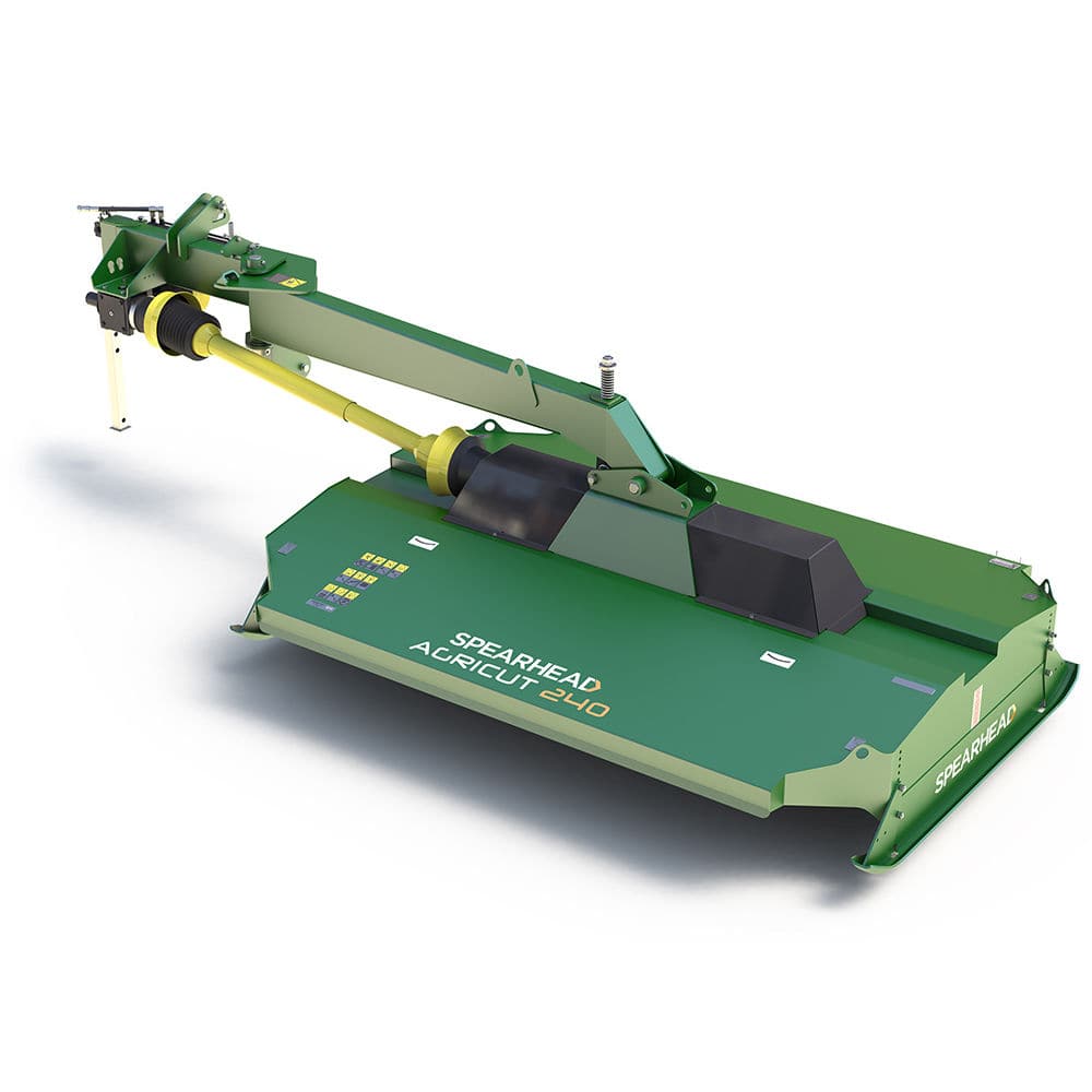 Agricultural rotary cutter - AGRICUT series - Spearhead - rear-mount ...