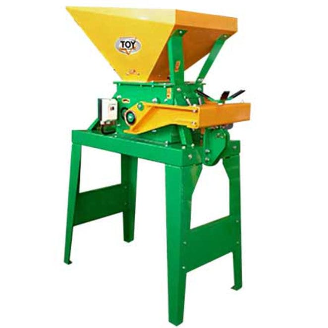 Grain flattener - AP150 - Toy Rene - corn / flake / roller