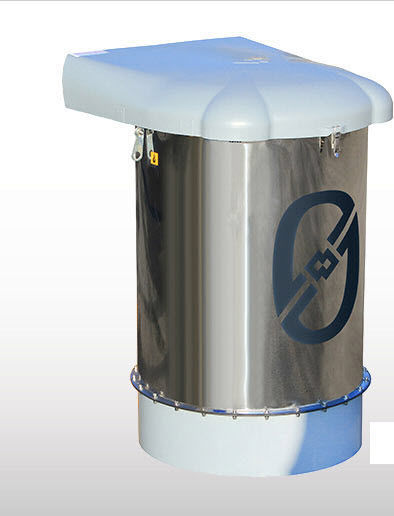 Silo dust collector - SILOTOP ZERO - SAVECO - round