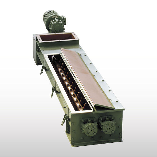 Horizontal mixer - MESC-MESC-UM - SAVECO - stationary / 2-auger / paddle