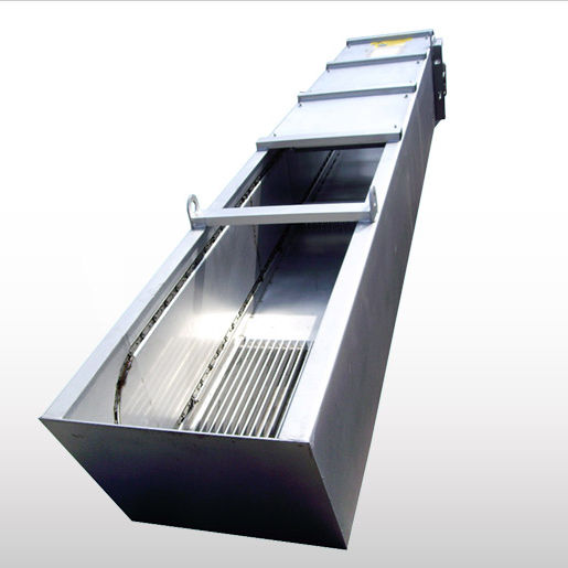 Coarse screening screen - GVB - SAVECO - bar / mechanical / vertical