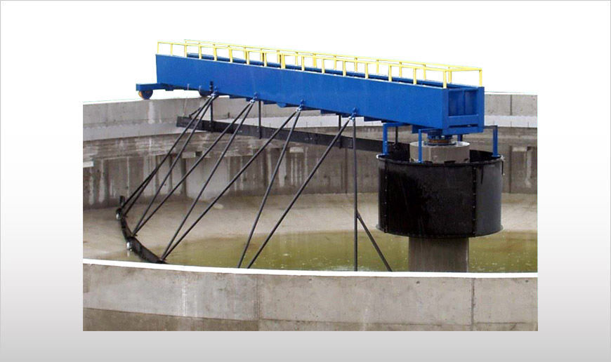 Circular clarifier - PTP - SAVECO