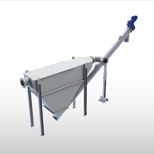 Screw slurry separator - FGC - SAVECO