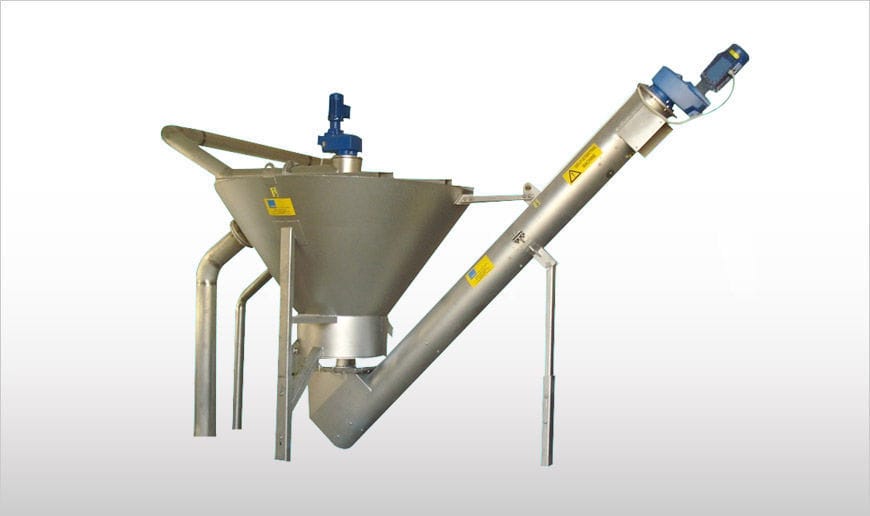 Stationary sand separator - CLSW - SAVECO - metal / centrifugal