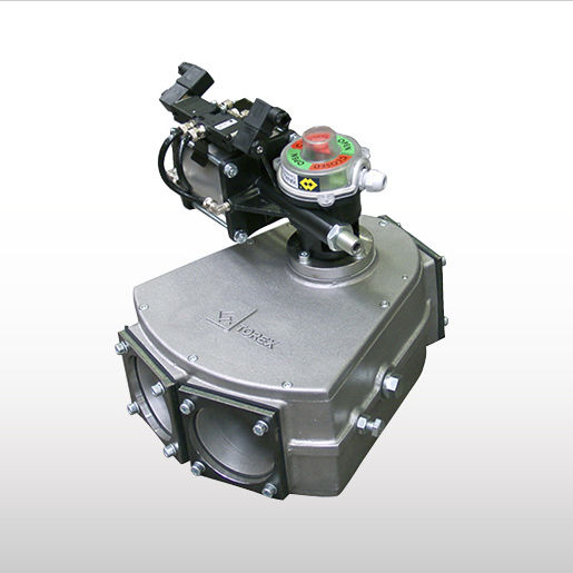 Grain storage valve - VAD - SAVECO - metal