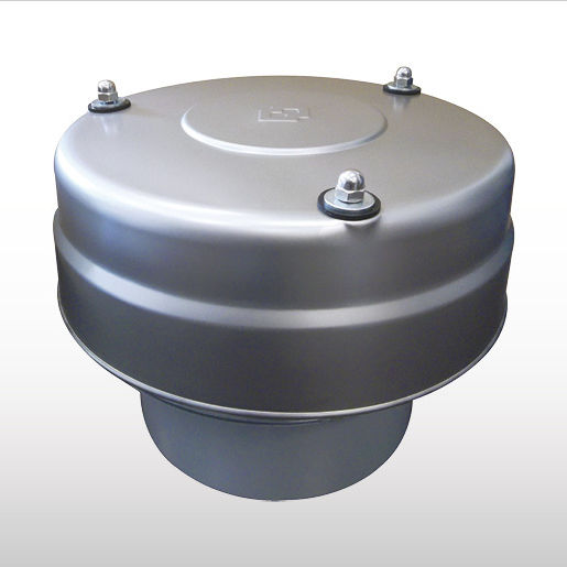 Grain storage valve - VCP - SAVECO - metal