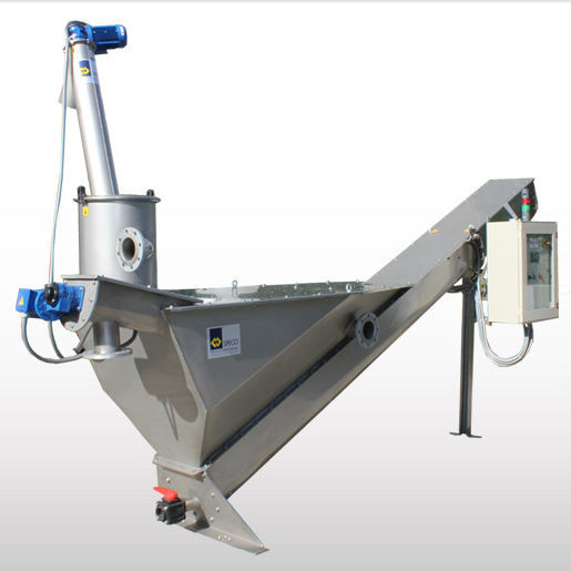 Screw screen - MIT - SAVECO