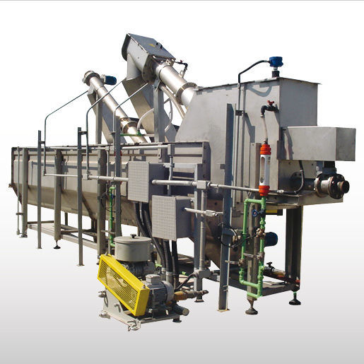 Screw slurry separator - TSB 2-3 - SAVECO