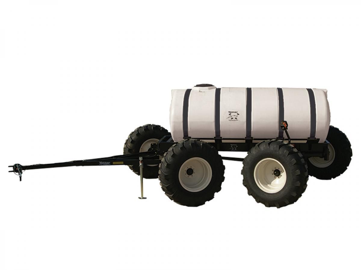 Liquid fertilizer tank - Yetter Manufacturing - trailerable / plastic