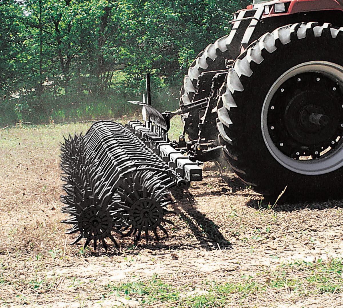 Rotary hoe - 3400/3500 MIN - Yetter Manufacturing