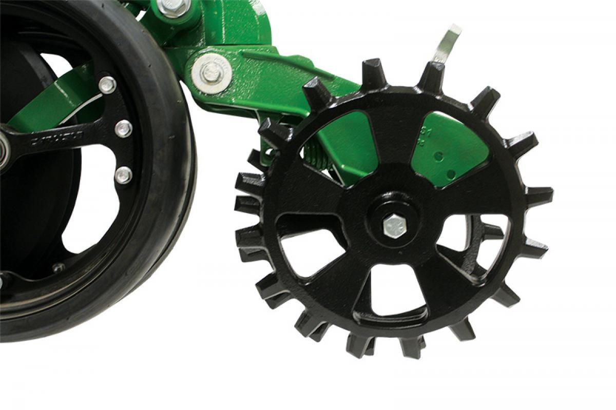 Closing wheel - 6200-009 - Yetter Manufacturing - for tillage tools