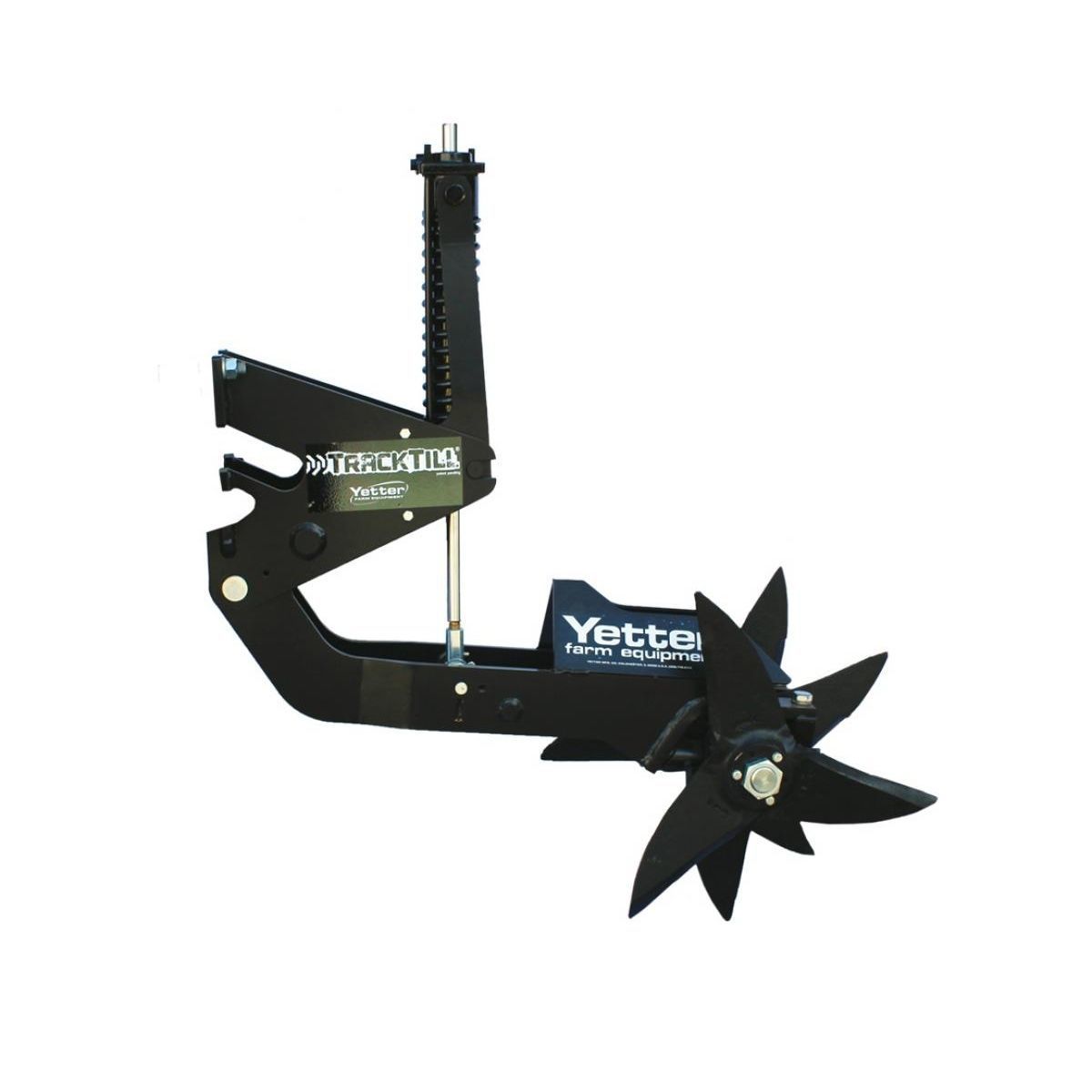 Rotor strip-tiller - 9010 TRACKTILL® - Yetter Manufacturing - with seeder