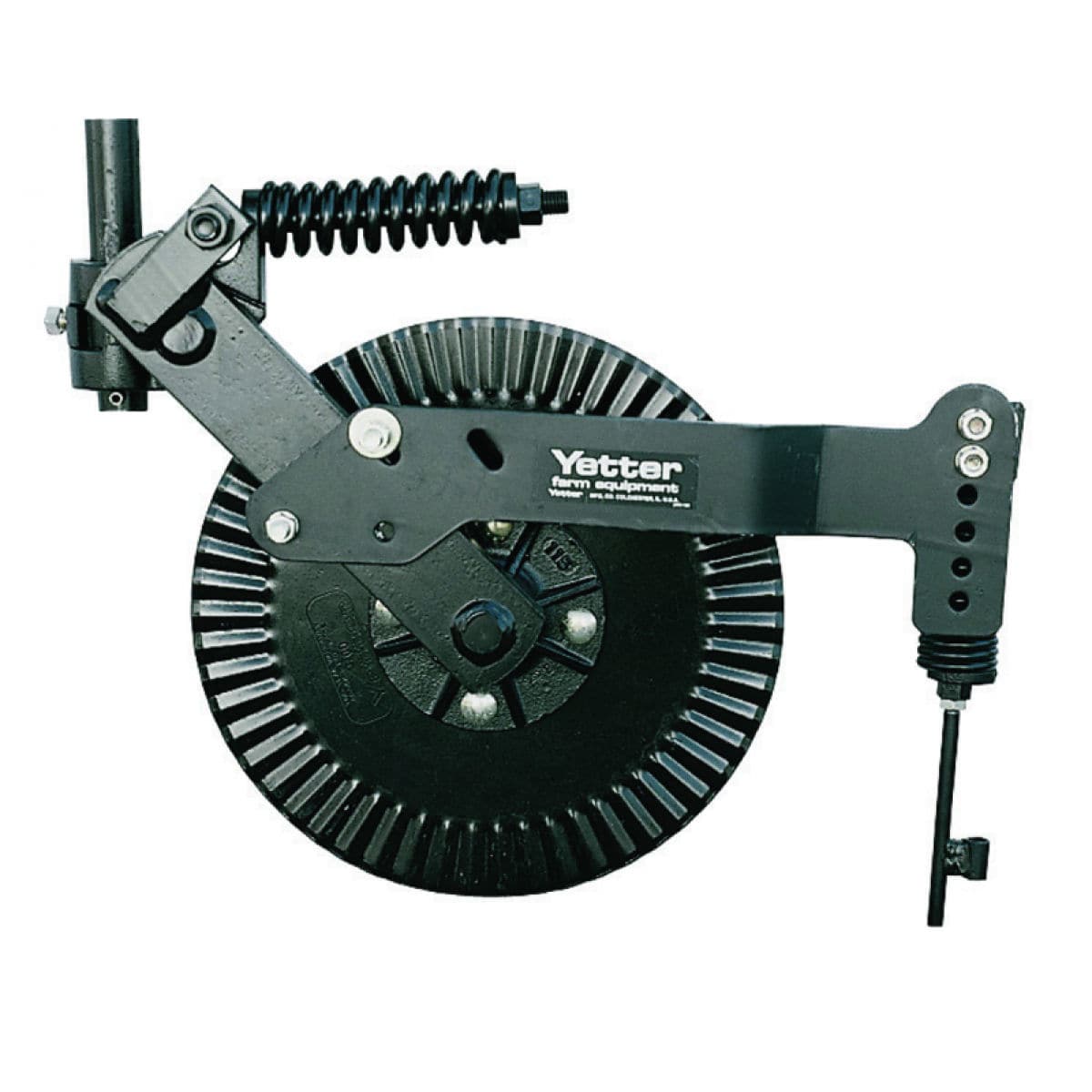 Convex coulter blade - 2930/2950 - Yetter Manufacturing - wave / for ...
