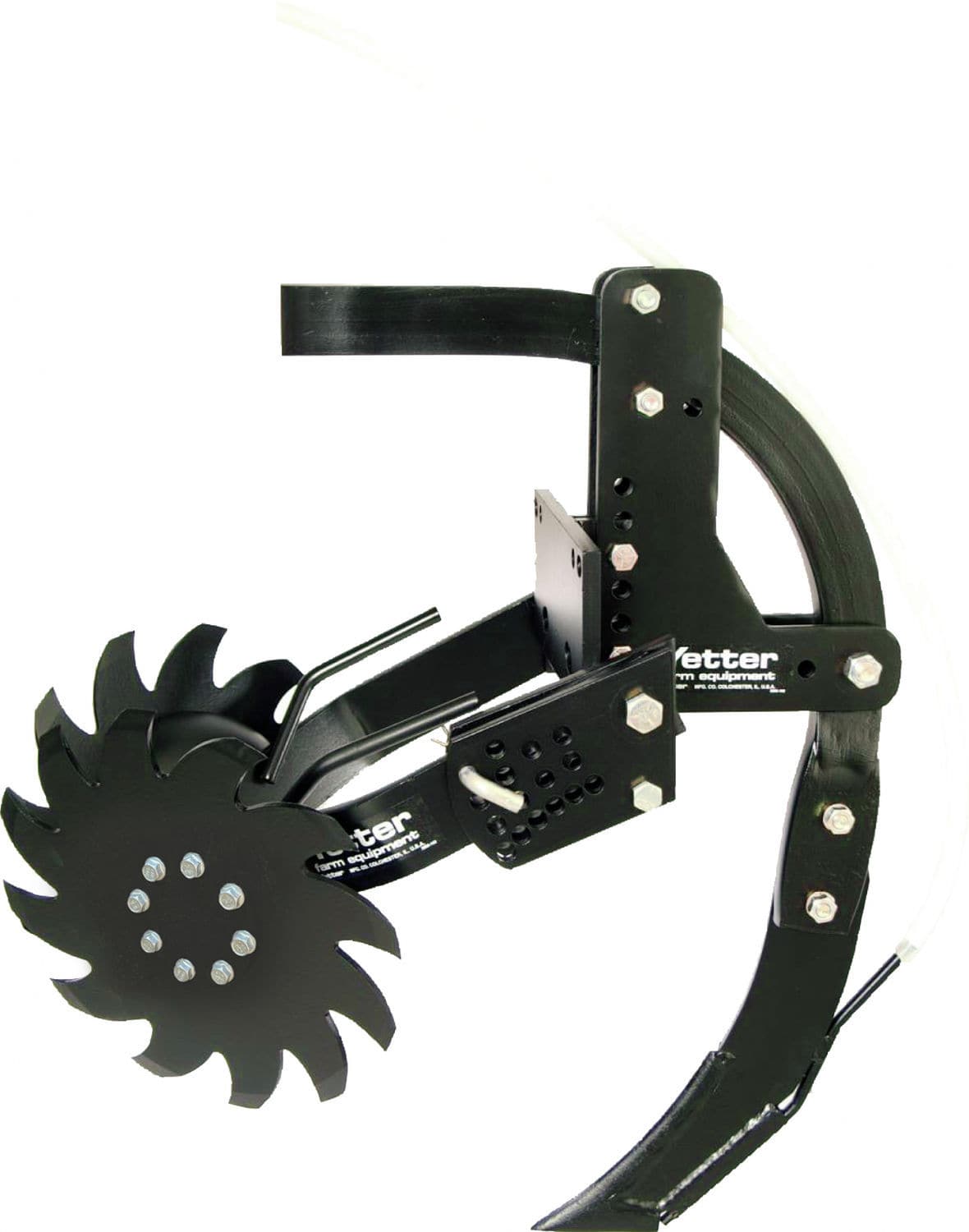 Convex coulter blade - 2967-033 - Yetter Manufacturing - wave / for ...