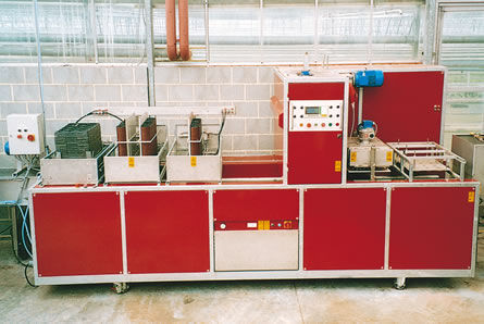 Automatic pot filling machine - SE - HETO B.V.