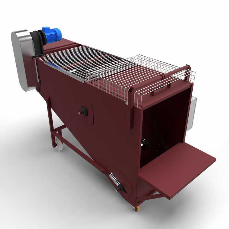 Mobile bale breaker - HETO B.V.