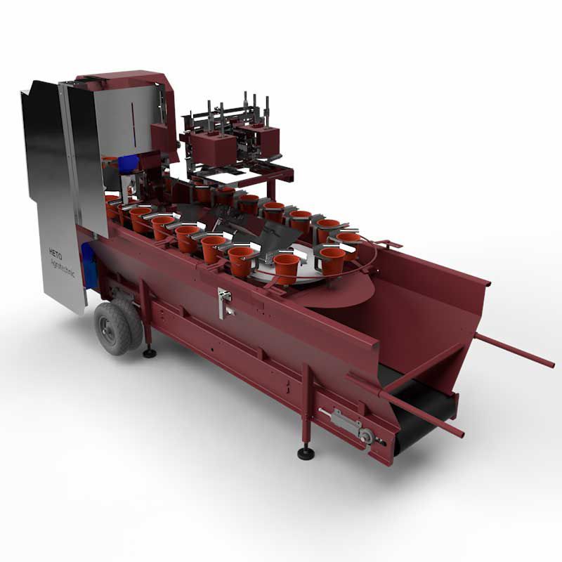 Automatic potting machine - H15 - HETO B.V.