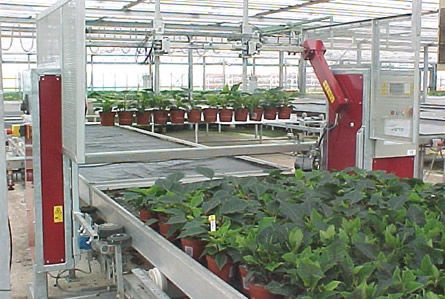 Automatic potting machine - HETO B.V.