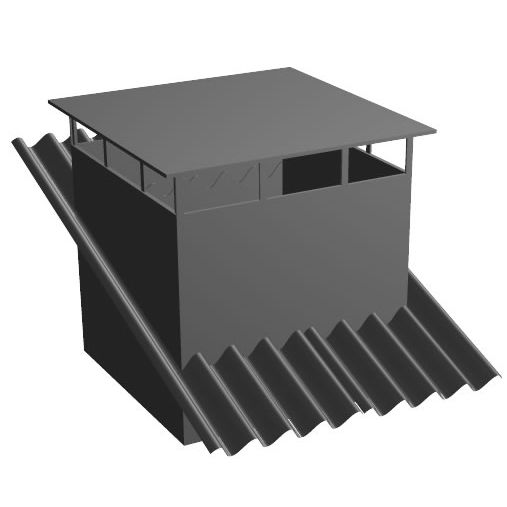 Exhaust air chimney - ITB Climate