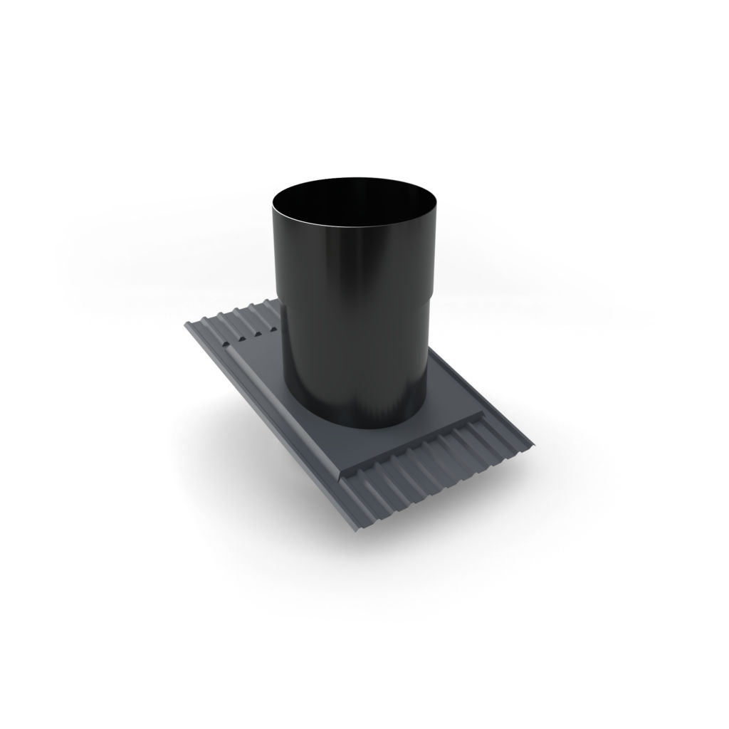 Exhaust air chimney - Giant-Vent - ITB Climate