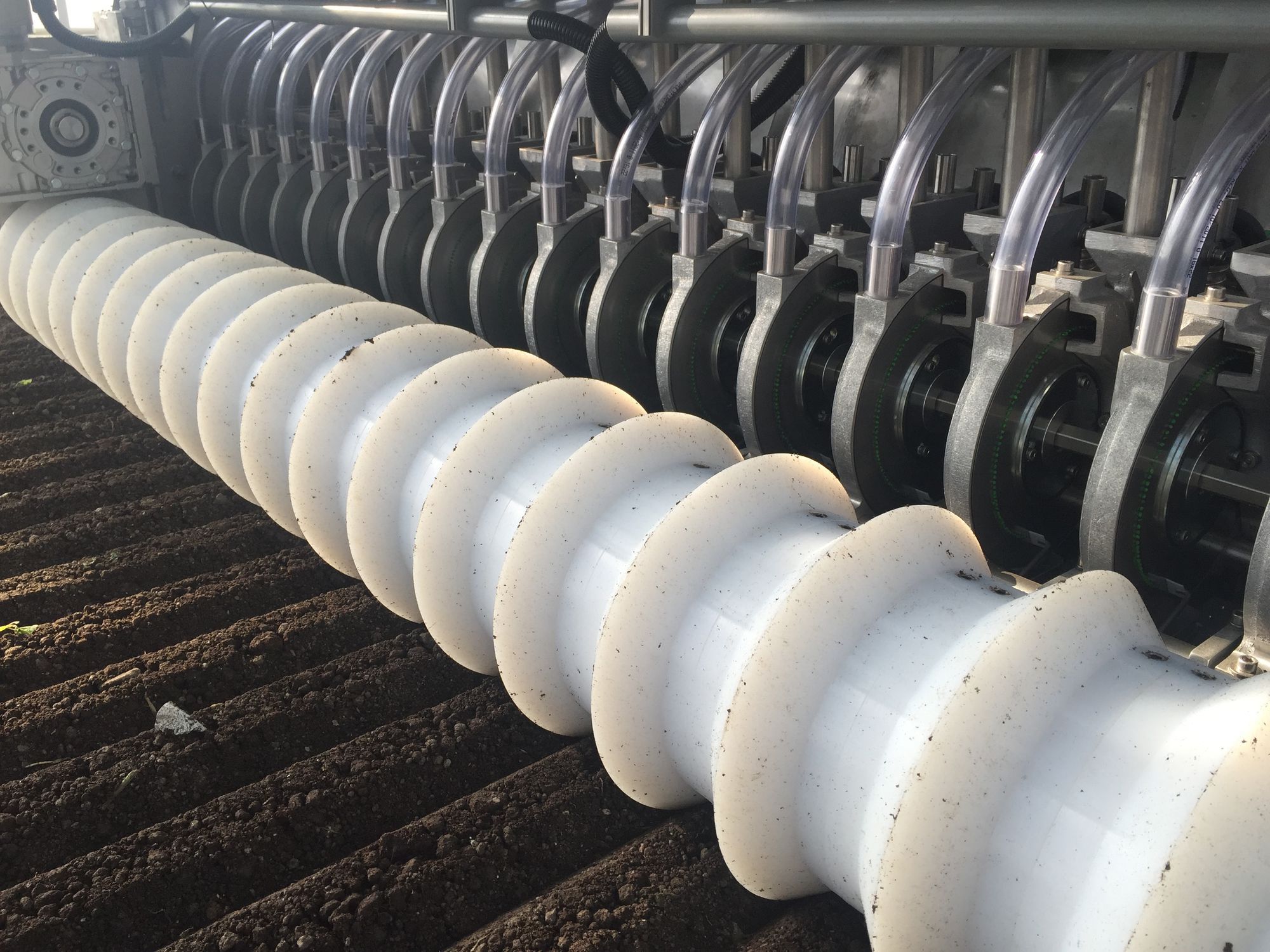 Mechanical seed drill - Koppert Machines