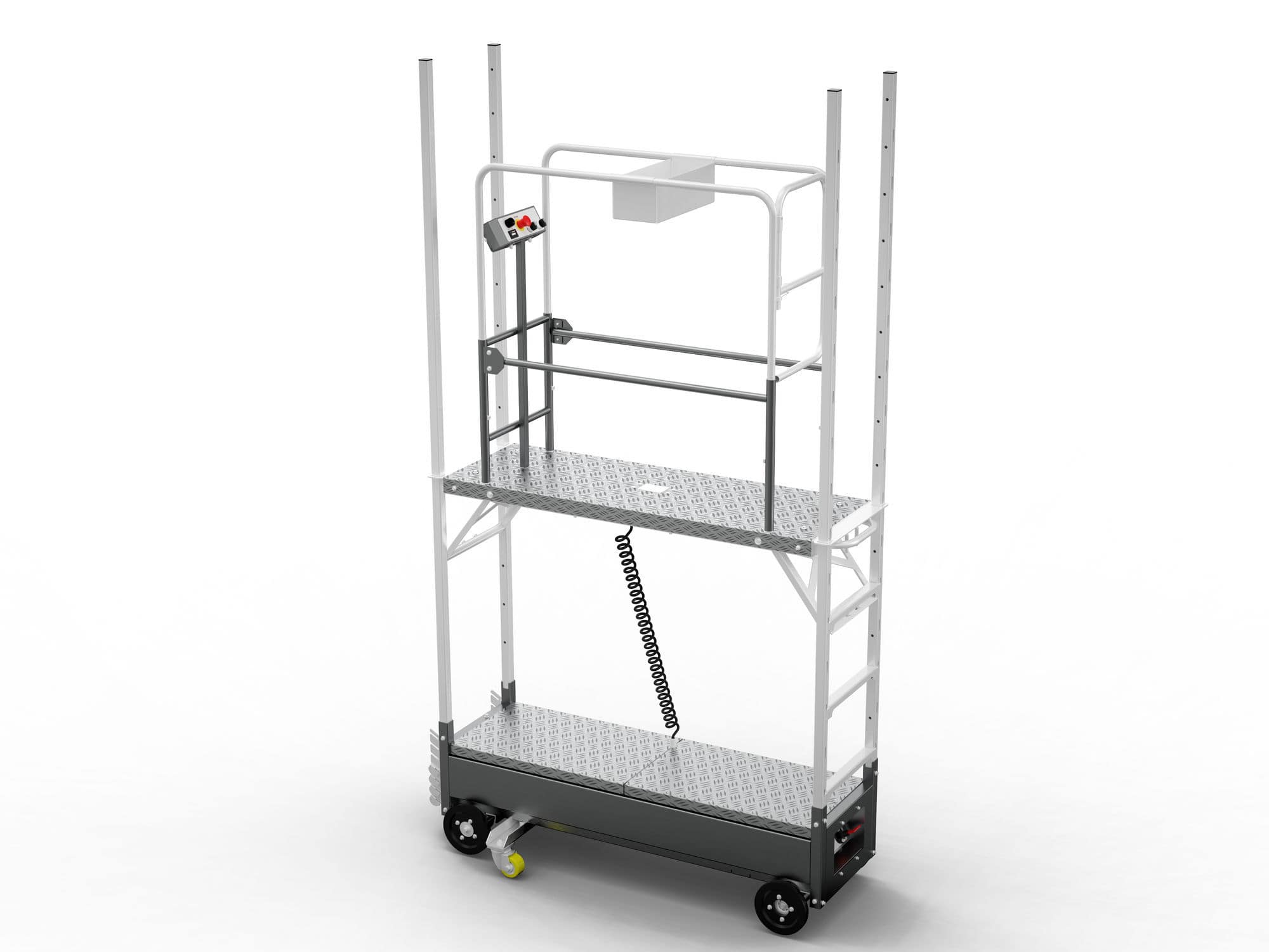 Greenhouse harvest trolley - HORTIMAN - Maryniaczyk - self-propelled ...
