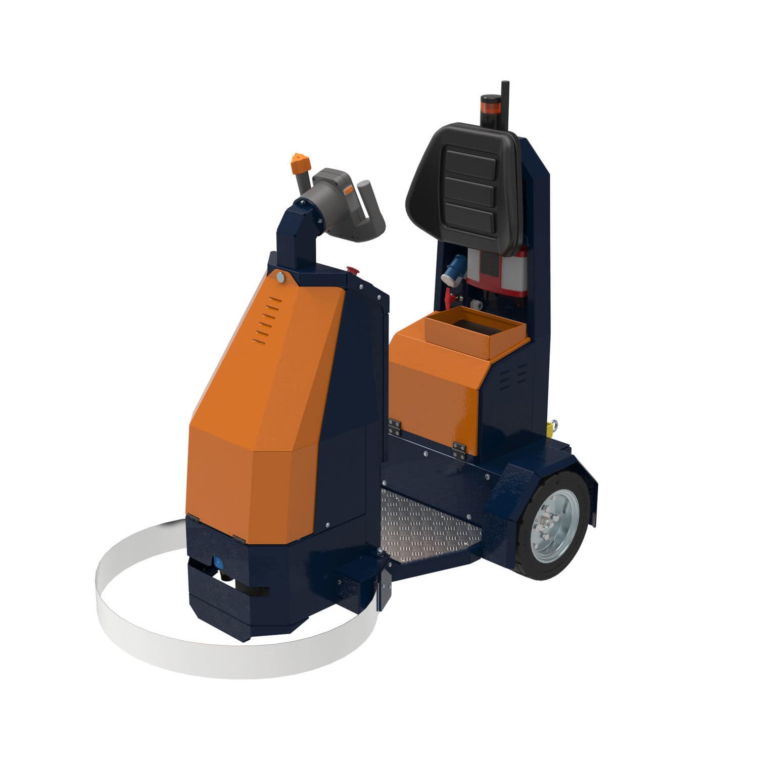 Greenhouse transport cart - BeTrac - Berg Hortimotive - harvesting ...