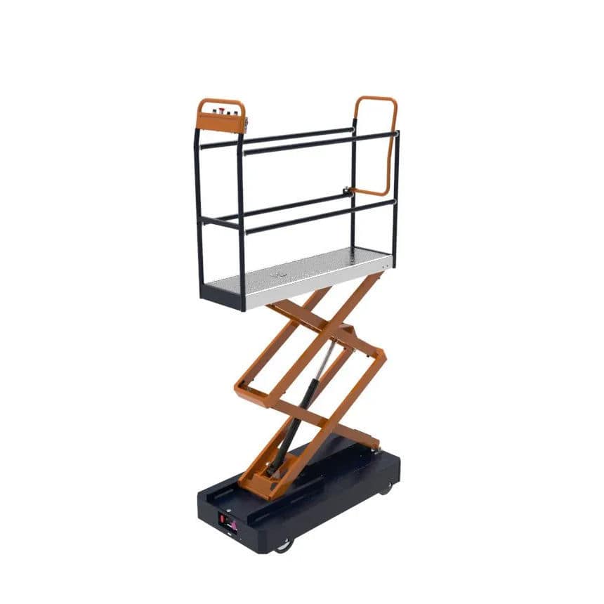 Greenhouse harvest trolley - Star 260 - Berg Hortimotive - self-propelled