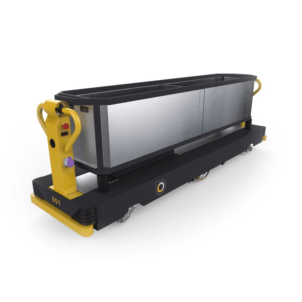 Greenhouse transport cart - Qii-Drive - Bogaerts - with drawer ...