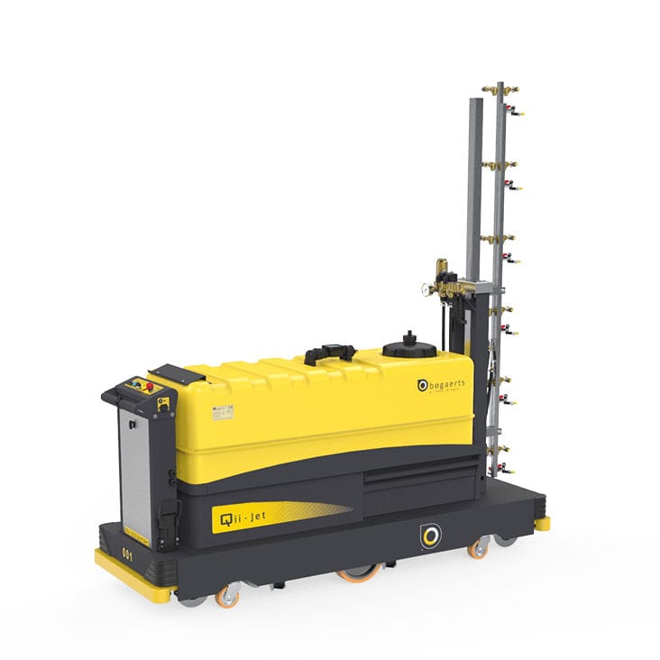Robotic spray robot - Qii-Jet TAV-342 - Bogaerts - horticulture / for ...