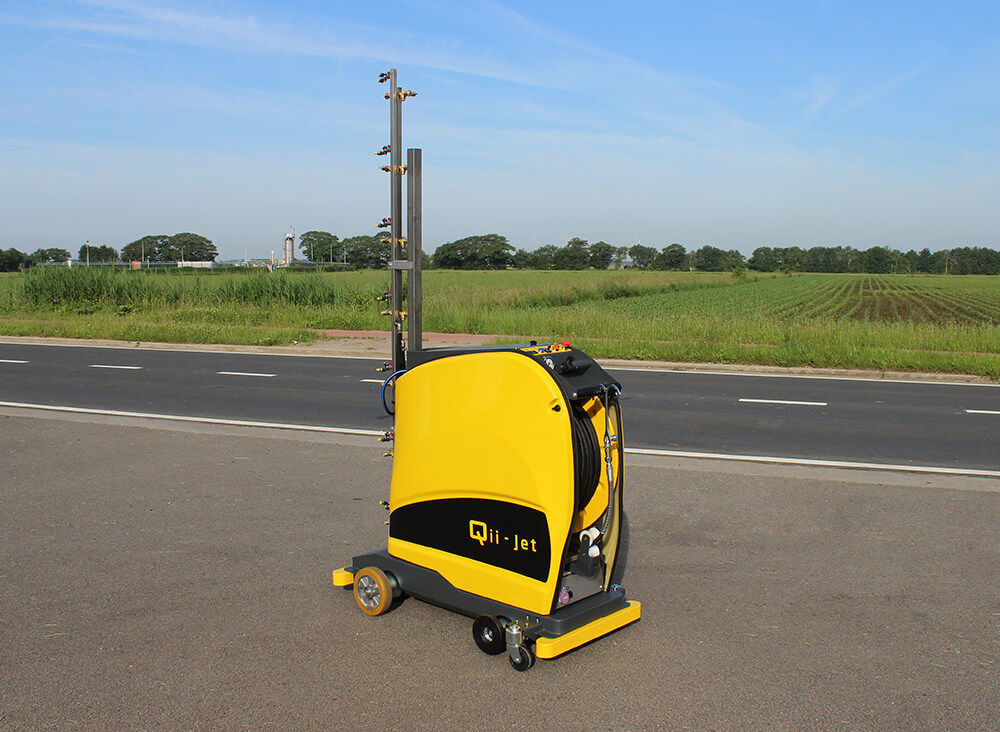 Robotic spray robot - Qii-Jet HAV - Bogaerts - horticulture / for ...