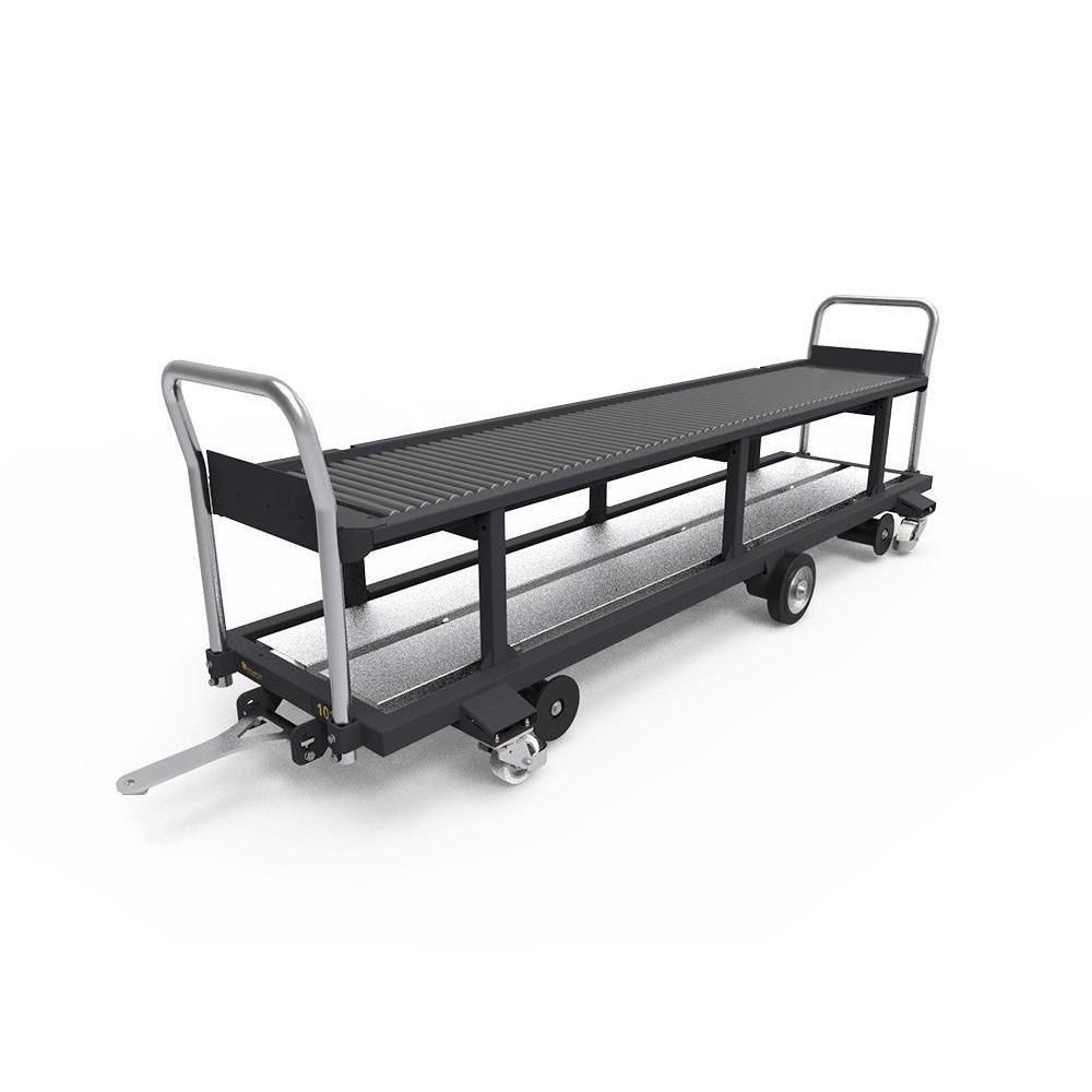 Greenhouse harvest trolley - Bo Cart 5 - Bogaerts - towed / adjustable ...
