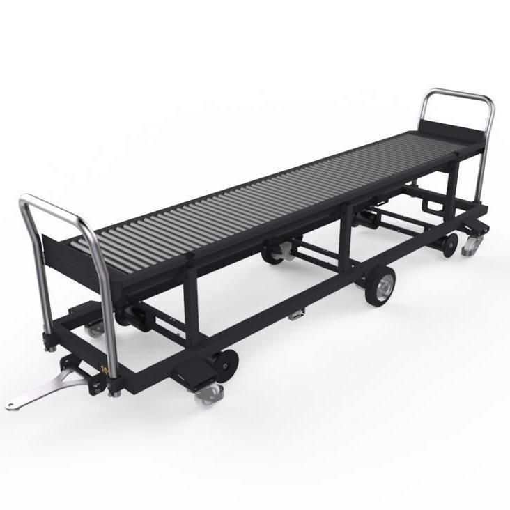 Greenhouse harvest trolley - Bo Cart 5 - Bogaerts - for horticulture ...