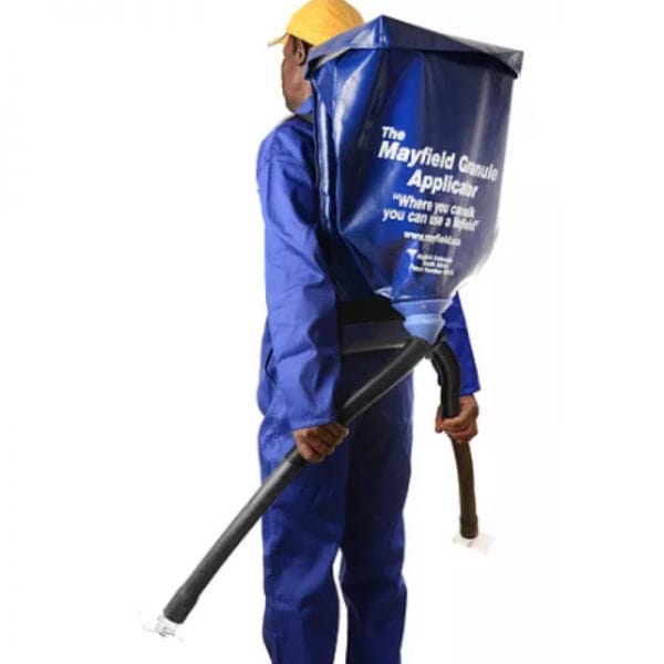 Backpack fertilizer spreader - MAPB 002 S - Mayfield Enterprises (Pty ...