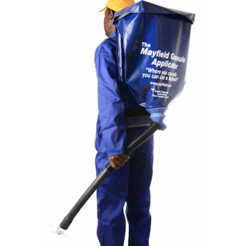 Backpack fertilizer spreader - MAPB 001 S - Mayfield Enterprises (Pty ...
