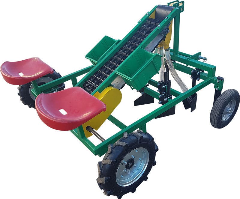 Onion transplanter - AGRODEALER - garlic / manual / 3-row