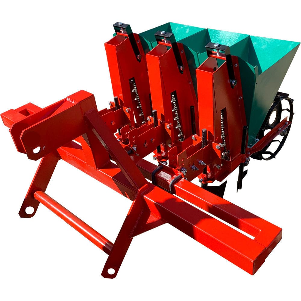 Vegetable planter - AGRODEALER - flower / automatic / towed