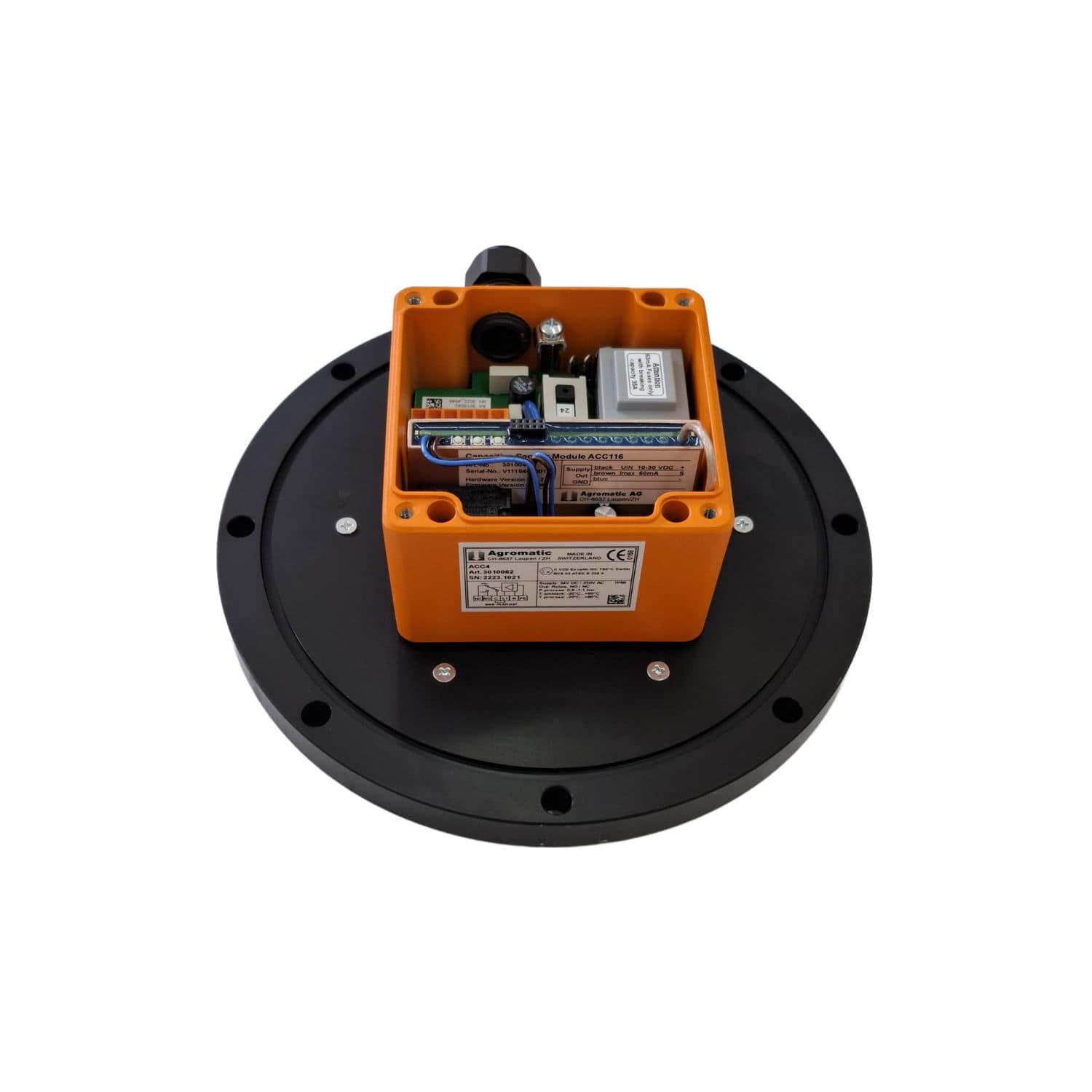 Silo level sensor - ACC4 - Agromatic AG