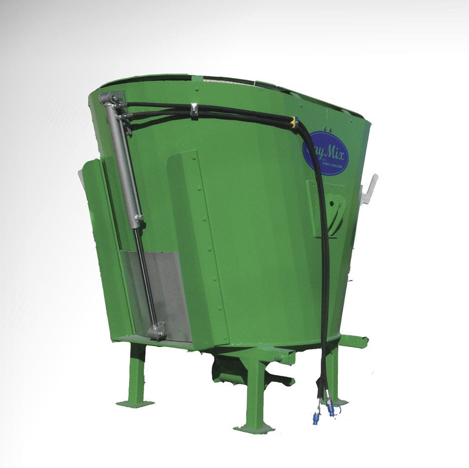 Vertical feed mixer - 1.5 cbm - Sayginlar Agriculture Machinery Ltd ...