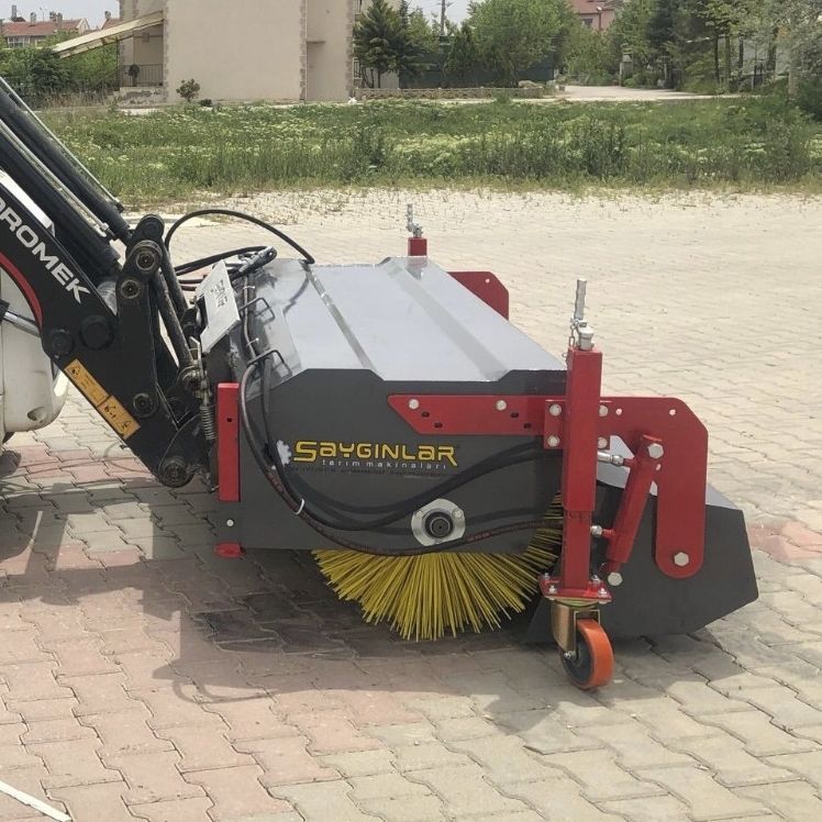 Forklift mounted sweeper - BASİC+ - Sayginlar Agriculture Machinery Ltd. - groundcare / front-mount