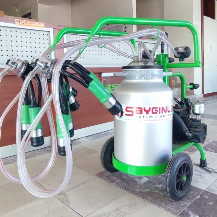 Cow milking machine - Sayginlar Agriculture Machinery Ltd. - electric ...