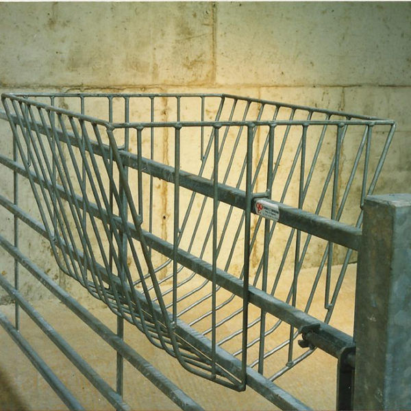 Calf hay rack - Hay Rack - O'Donnell Engineering - steel / wall-mounted ...
