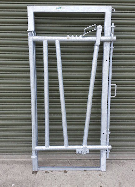 Cows head gate / automatic clamping - Self Lock Crush Head Gate - O ...