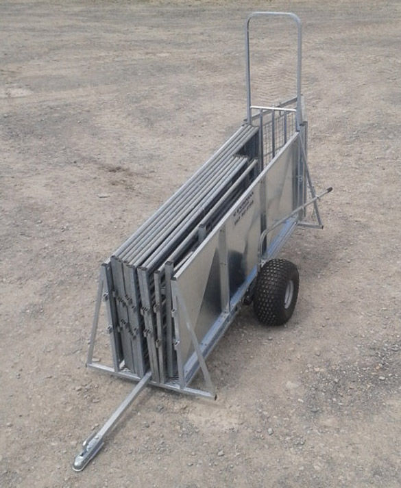 Sheep sorting gate - O'Donnell Engineering - transportable