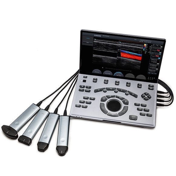 Portable, with trolley veterinary ultrasound system - SonoAir 70 ...