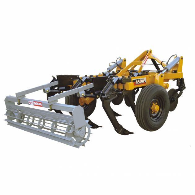 Chisel plow - ASDA MP series - Baldan - mounted / with hydraulic adjustment