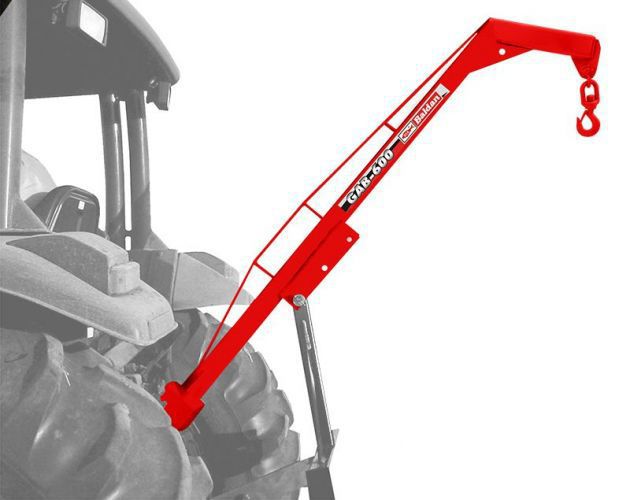 Tractor lift mast - GAB 600 - Baldan