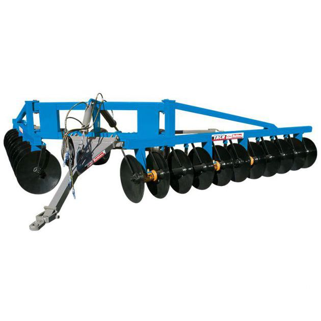 Towed disc harrow - TACR series - Baldan - 2-section / offset